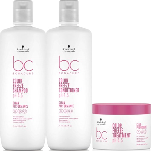 Schwarzkopf Professional BC Bonacure Color Freeze Big Trio | lyko.com