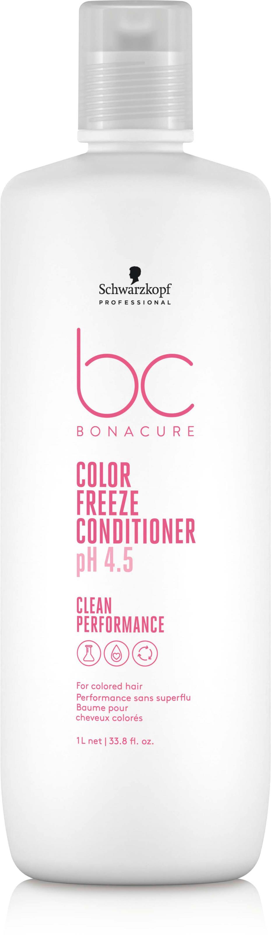 Schwarzkopf Professional BC Bonacure Color Freeze Conditioner pH 4,5 ...