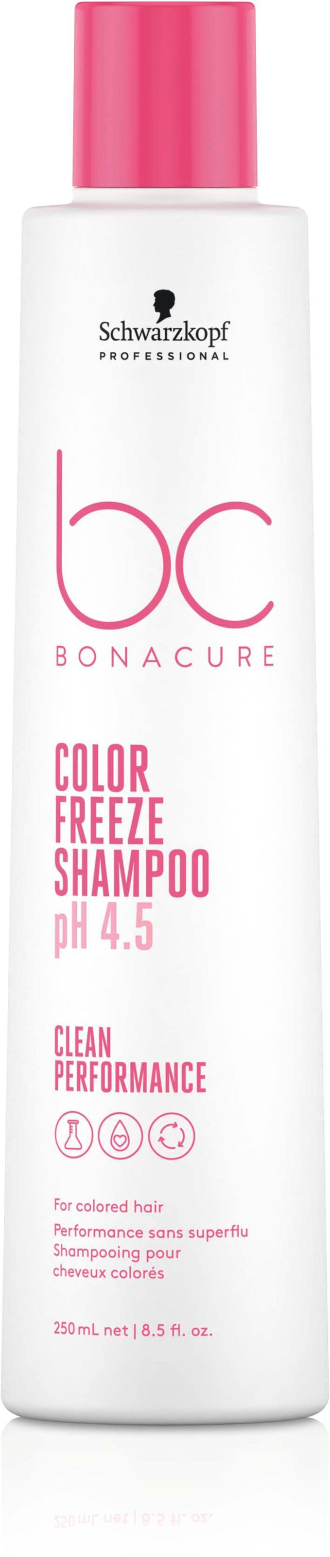 Schwarzkopf Professional BC Bonacure Color Freeze Shampoo pH 4,5 250 ml ...