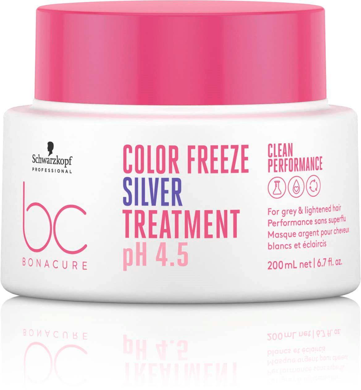 Schwarzkopf Professional BC Bonacure Color Freeze Silver Treatment pH 4 ...