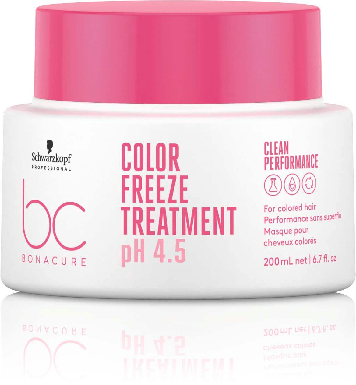 Schwarzkopf Professional BC Bonacure Color Freeze Treatment pH 4,5 200 ...
