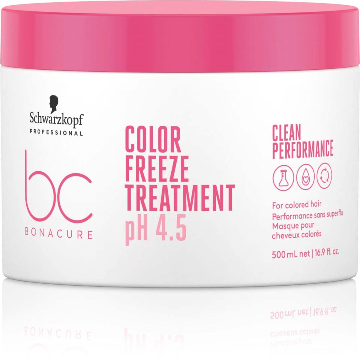 Schwarzkopf Professional BC Bonacure Color Freeze Treatment pH 4,5 500 ...