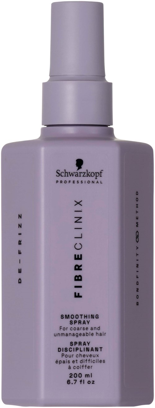 Schwarzkopf Professional Fibre Clinix De-Frizz Smoothing Spray 200 ml ...