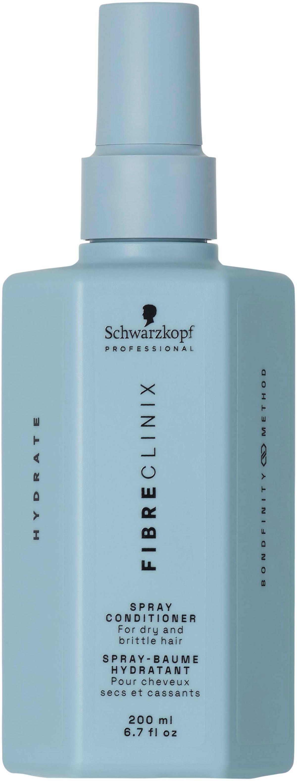 Schwarzkopf Professional Fibre Clinix Hydrate Spray Conditioner 200 ml ...