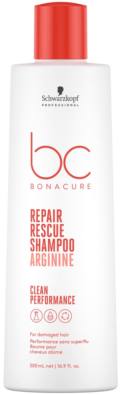 Schwarzkopf Professional BC Bonacure Repair Rescue Shampoo Arginine 500 ...