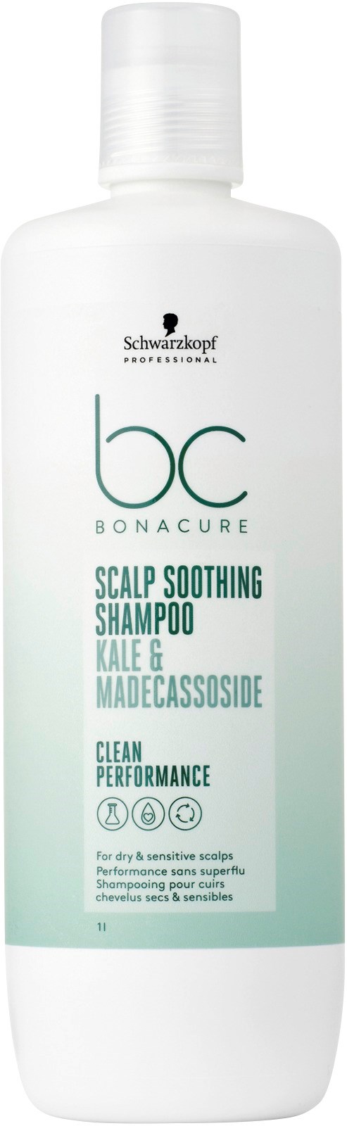 Schwarzkopf Professional BC Bonacure Scalp Care Soothing Shampoo 1000 ...