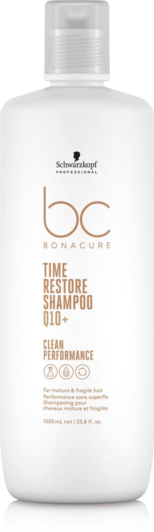 Schwarzkopf Professional BC Bonacure Time Restore Shampoo Q10+ 1000 ml ...