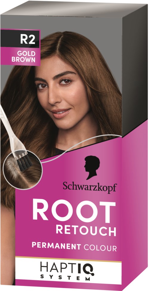 Schwarzkopf Root Retouch Permanent Color R2 Gold Brown | lyko.com