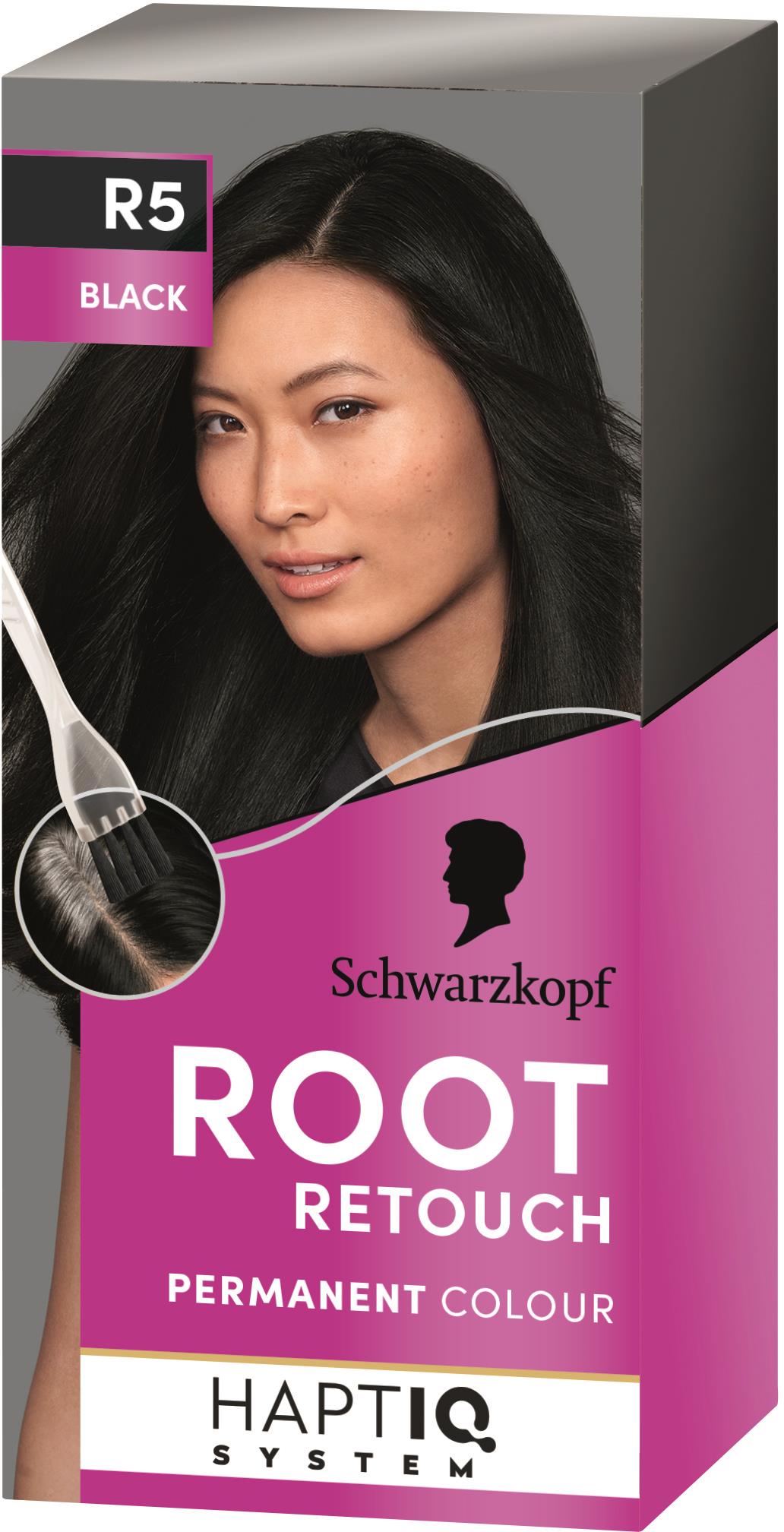 Schwarzkopf Root Retouch Permanent Color Color R5 Black | lyko.com