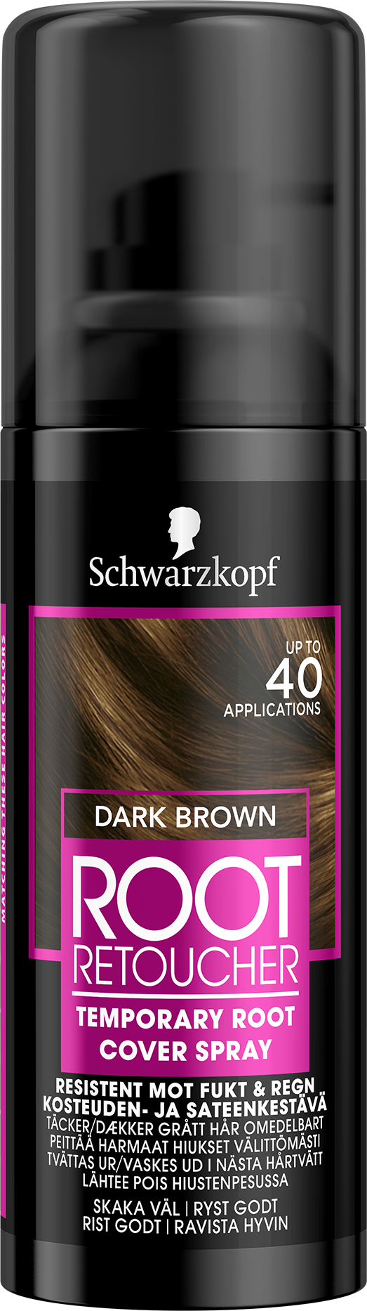 Schwarzkopf Root Retoucher Root Cover Spray Dark Brown | lyko.com