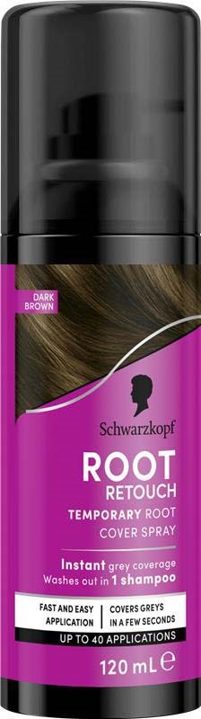Schwarzkopf Root Retoucher Dark Brown | lyko.com