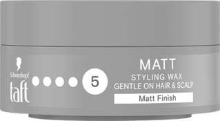 Schwarzkopf Taft Styling Wax Matt 75 ml | lyko.com