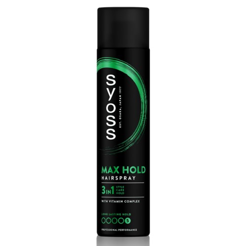 SYOSS Syoss Hairspray Max Hold 400 ml | lyko.com