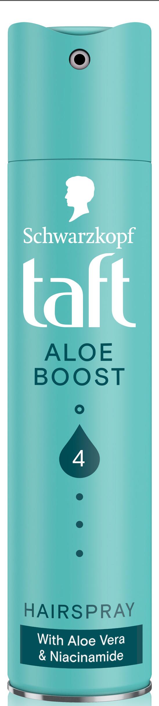 Schwarzkopf TAFT Aloe Boost Hairspray | lyko.com