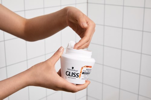 Schwarzkopf Gliss Total Repair Treatment Mask - maska do włosów 300 ml ...