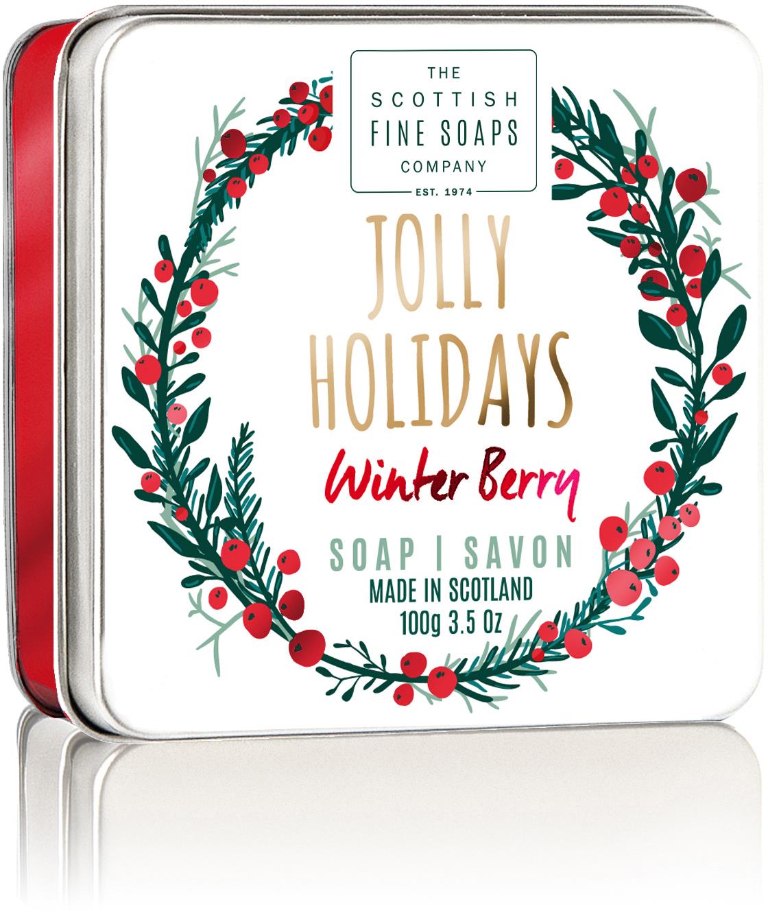 The Scottish Fine Soaps Scottish Fine Soaps Soap In A Tin Jolly ...