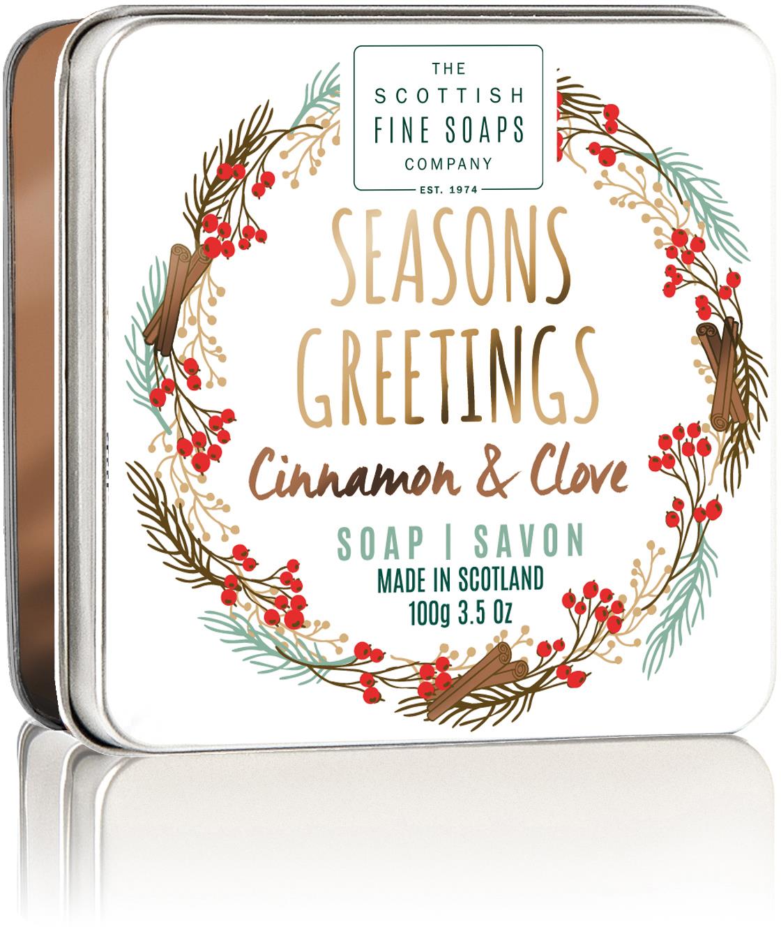 The Scottish Fine Soaps Scottish Fine Soaps Soap In A Tin Seasons ...