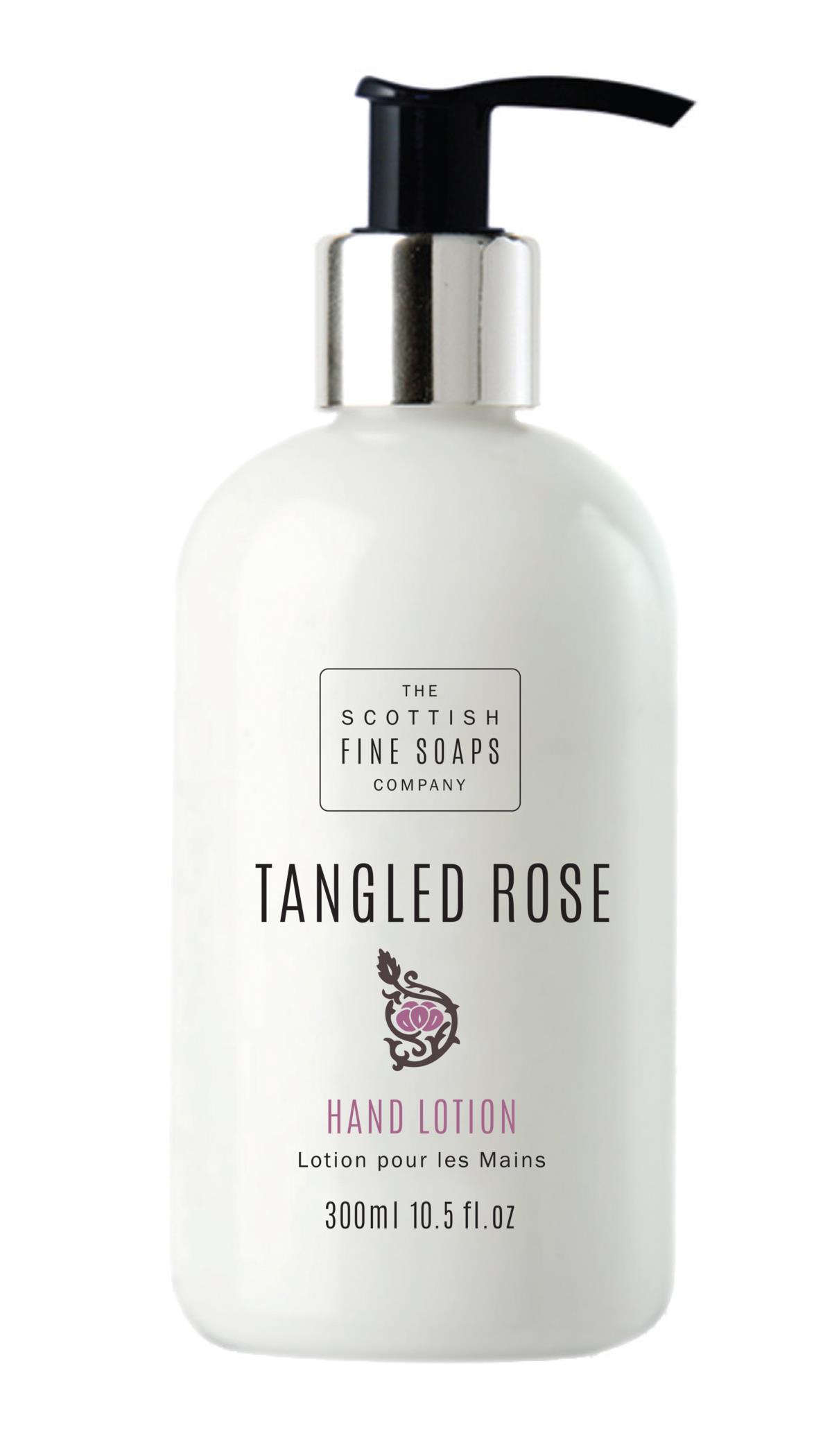 The Scottish Fine Soaps Tangled Rose Scottish Fine Soaps Hand Lotion ...