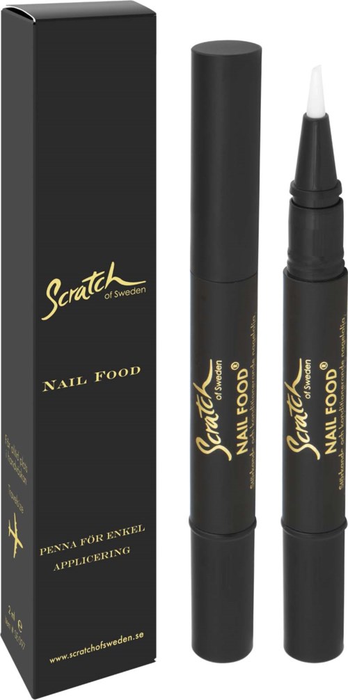 Scratch of Sweden Nail Food Brush & Go Pen 2 ml | lyko.com