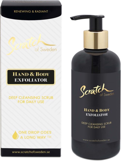 Scratch of Sweden Hand & Body Exfoliator 250 ml | lyko.com