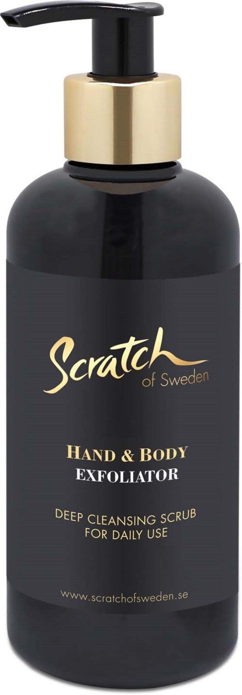 Scratch of Sweden Hand & Body Exfoliator 250 ml | lyko.com