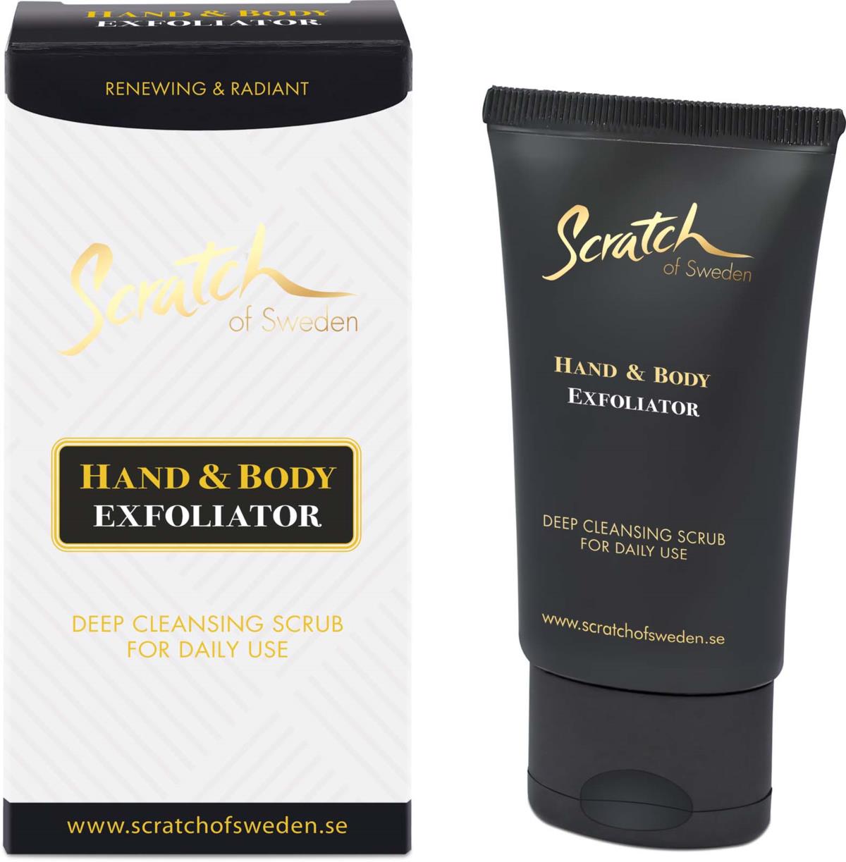 Scratch of Sweden Hand & Body Exfoliator 50 ml | lyko.com