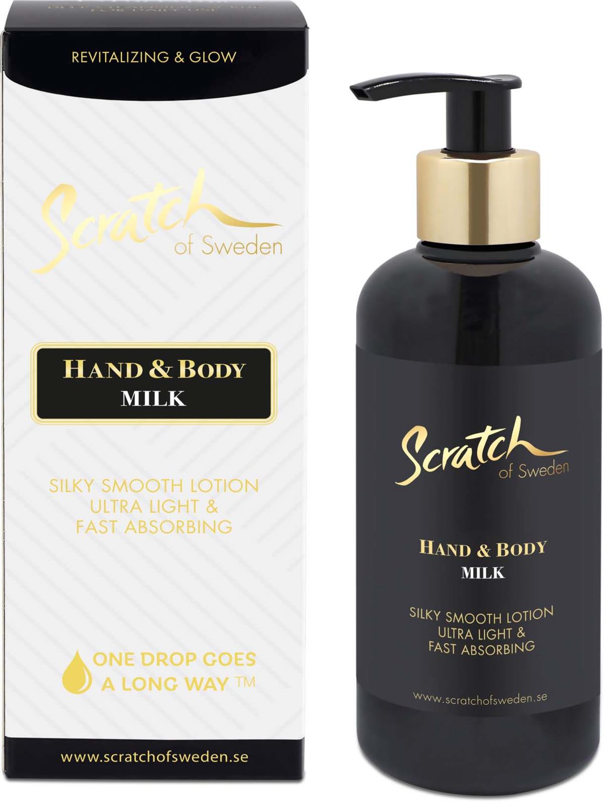 Scratch of Sweden Hand & Body Milk 250 ml | lyko.com