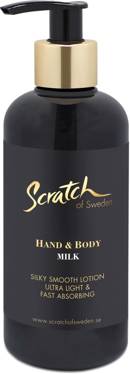Scratch of Sweden Hand & Body Milk 250 ml | lyko.com