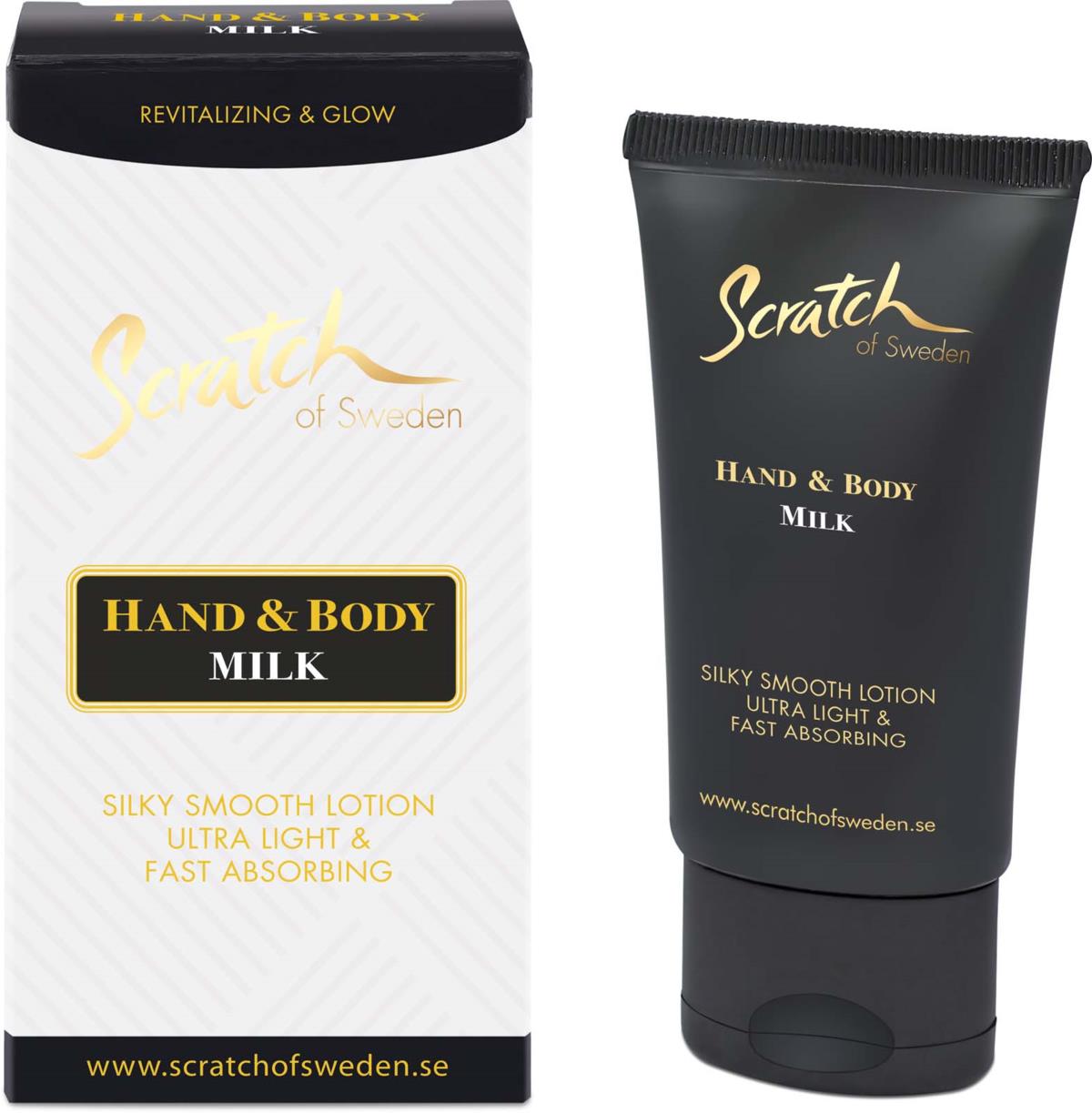 Scratch of Sweden Hand & Body Milk 50 ml | lyko.com