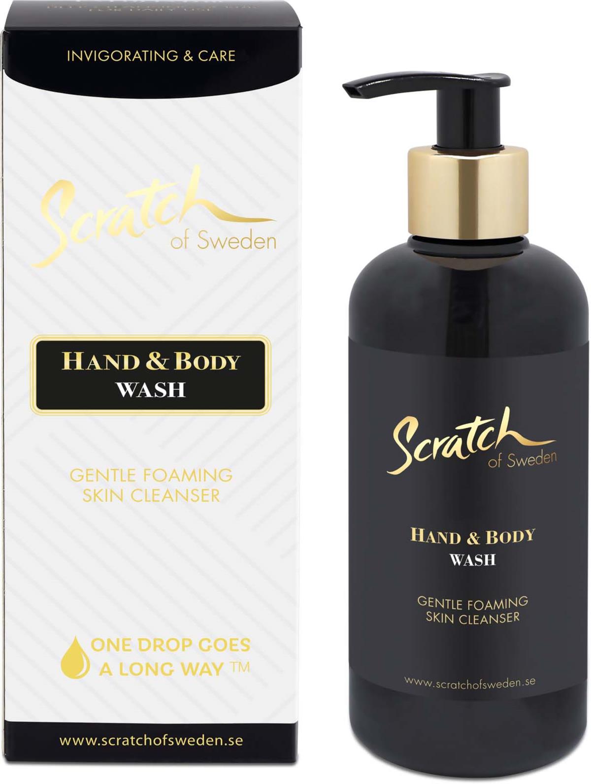 Scratch of Sweden Hand & Body Wash 250 ml | lyko.com