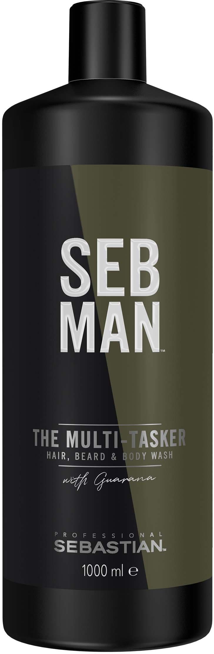 SEB MAN The Multi-tasker Hair Beard & Body Wash 1000 ml | lyko.com