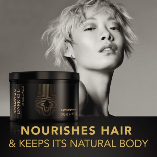 Sebastian Professional Dark Oil Lightweight Mask 500 ml | lyko.com