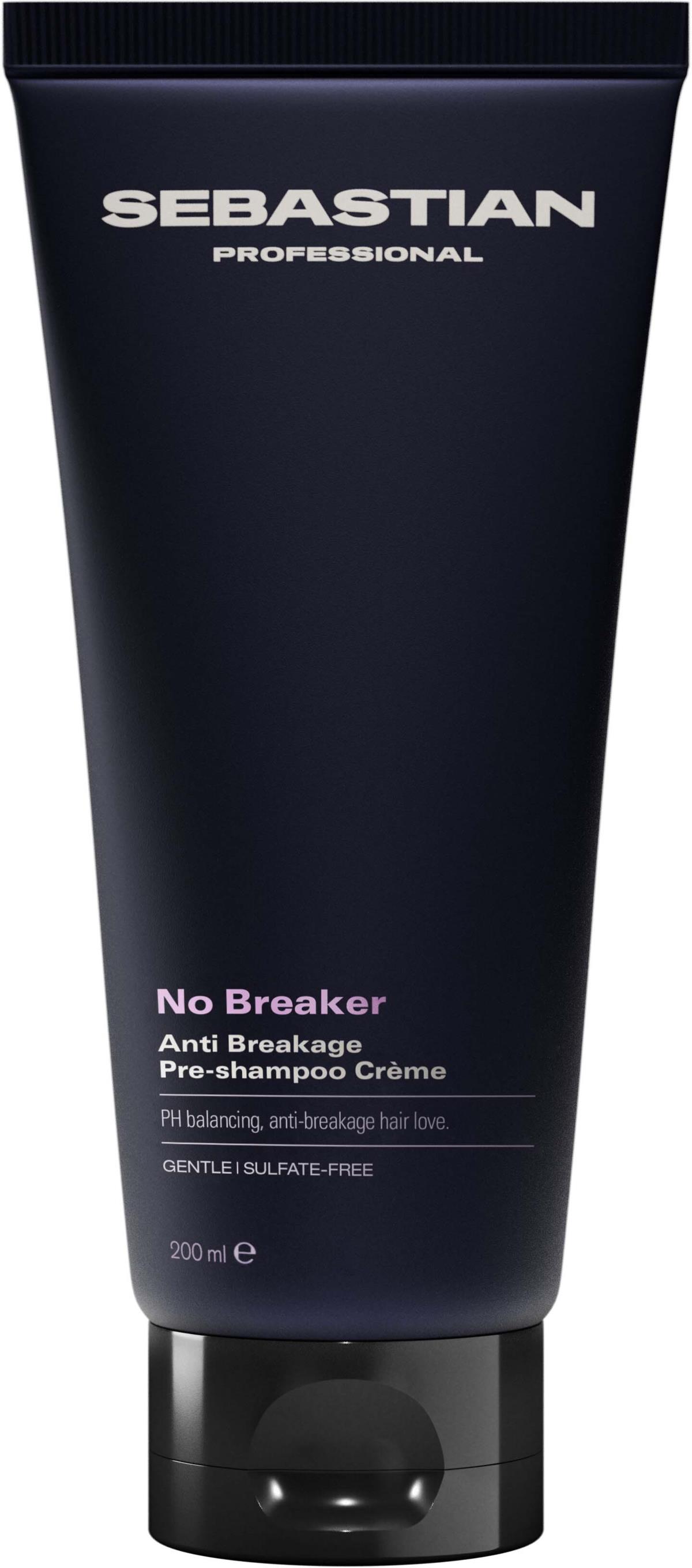 Sebastian Professional No.Breaker Bonding Pre-shampoo Creme 200 ml ...