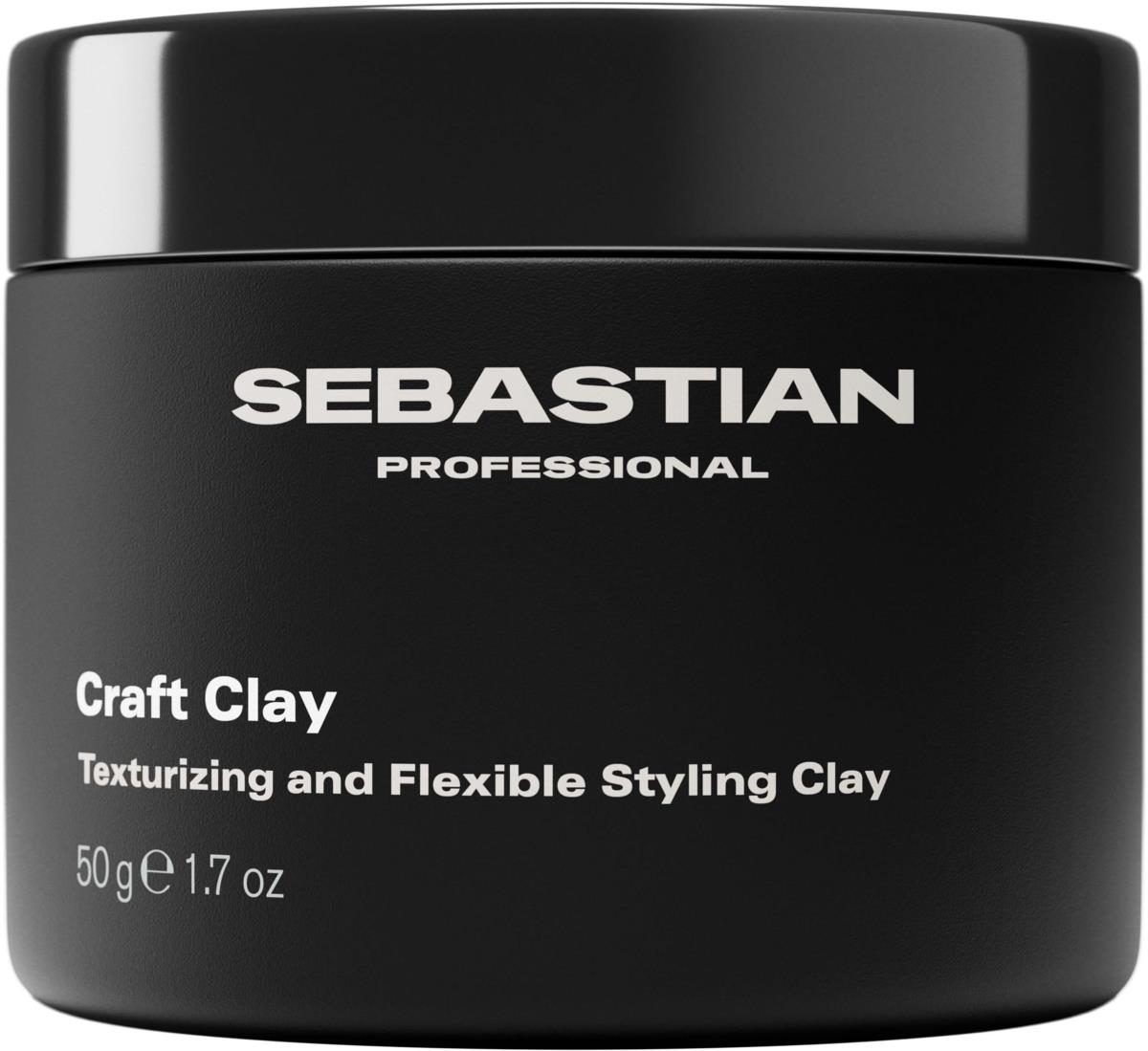 Sebastian Professional Styling and texture Craft Clay Texturizing ...