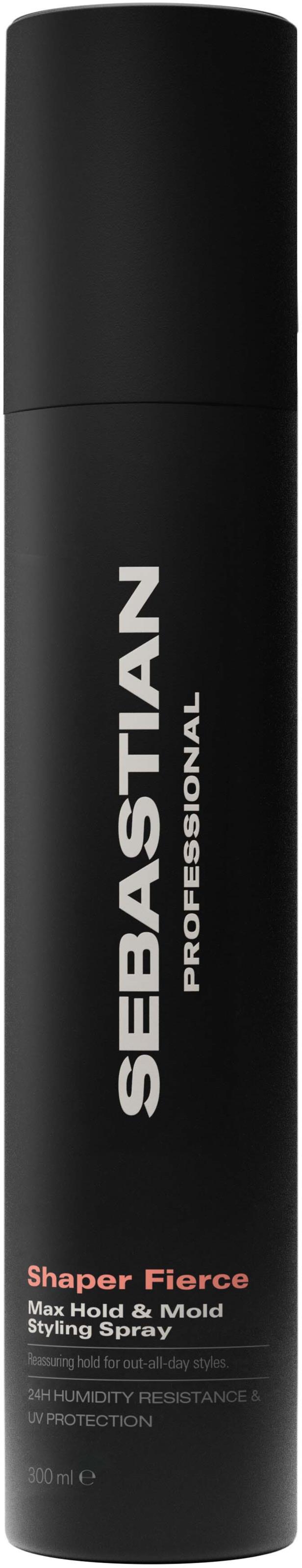 Sebastian Professional Shaper Fierce Max Hold and Mold Styling Spray ...