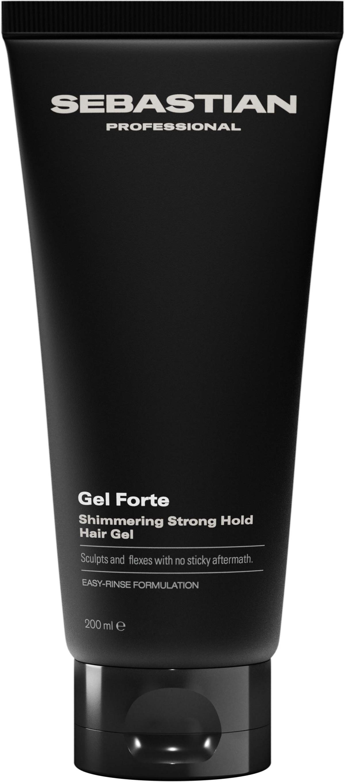 Sebastian Professional Styling and texture Gel Forte Shimmering Strong ...