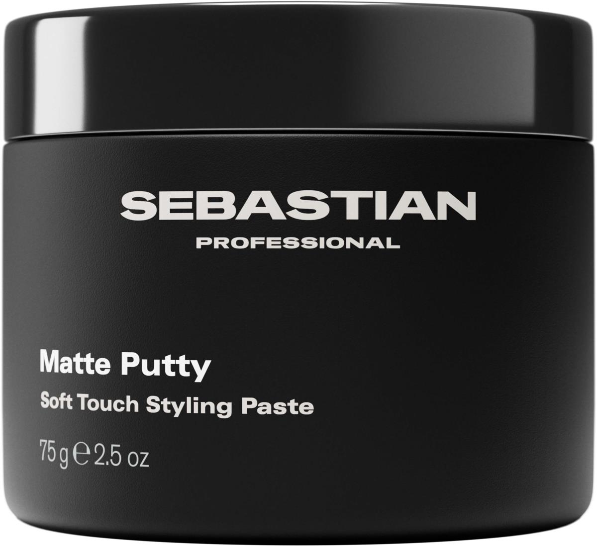 Sebastian Professional Styling and texture Matte Putty Soft Touch ...