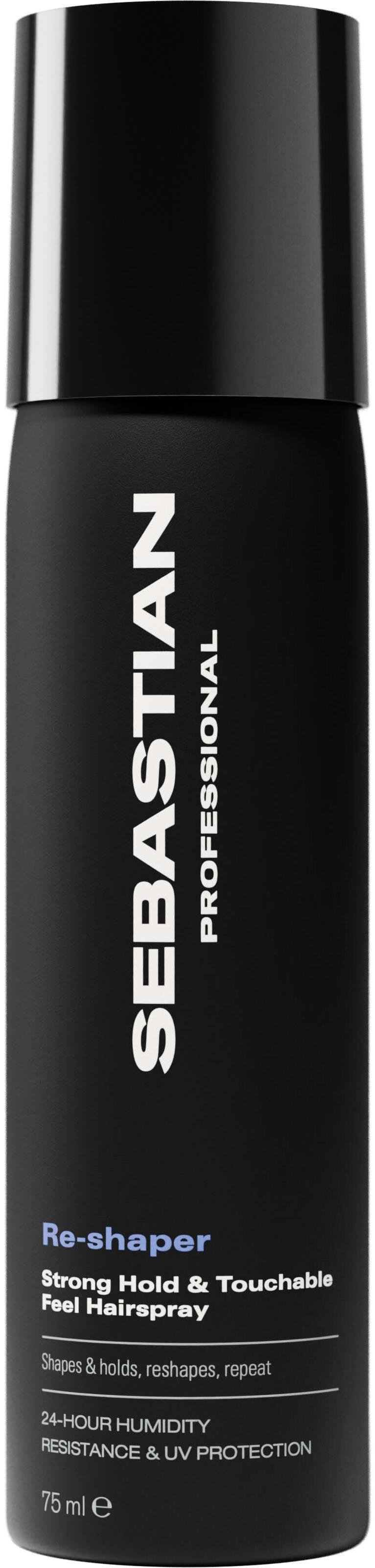 Sebastian Professional Reshaper Strong Hold & Touchable Feel Hairspray ...