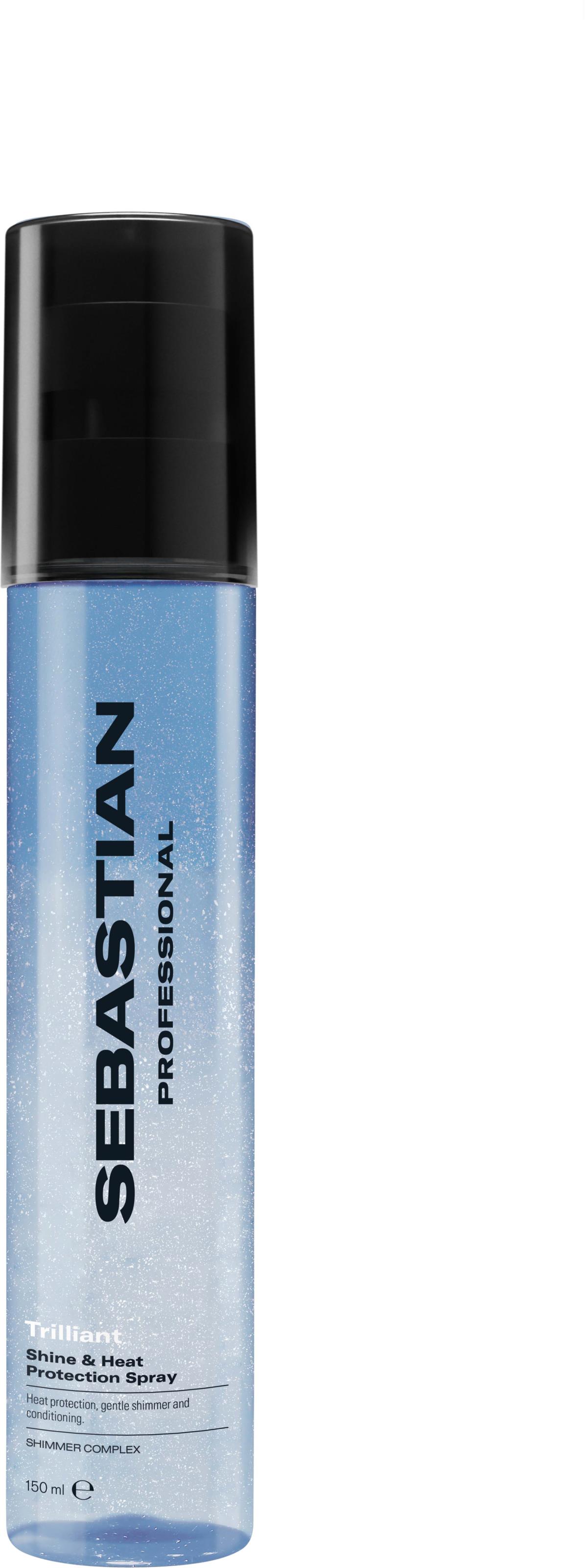 Sebastian Professional Styling and texture Trilliant Shine and Heat ...