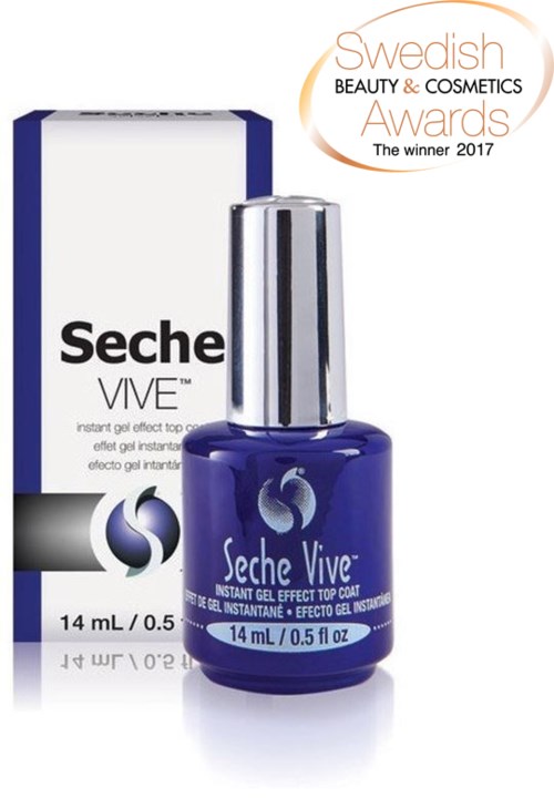 Seche Vive Instant Gel Effect Top Coat | lyko.com