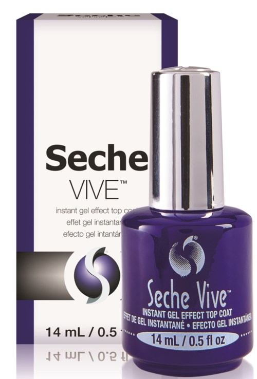 Seche Vive Instant Gel Effect Top Coat | lyko.com