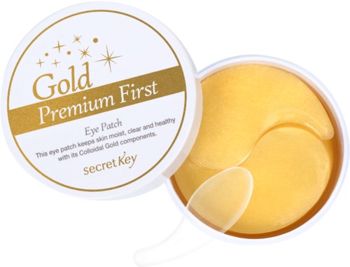 Secret Key Gold Premium First Eye Patch | lyko.com