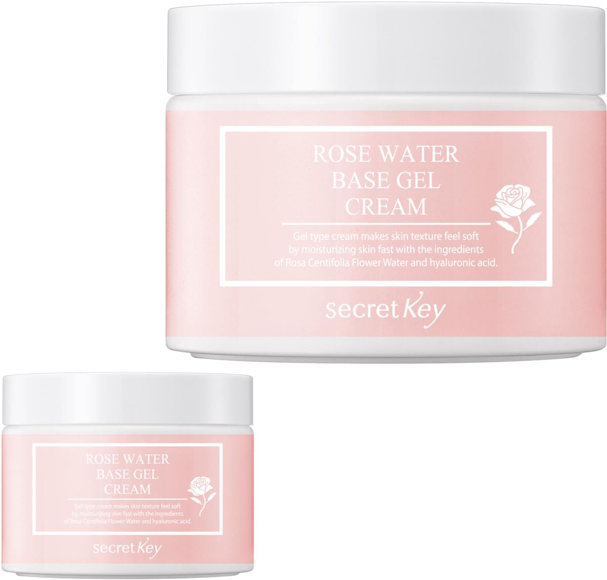 Secret Key Rose water base gel cream | lyko.com