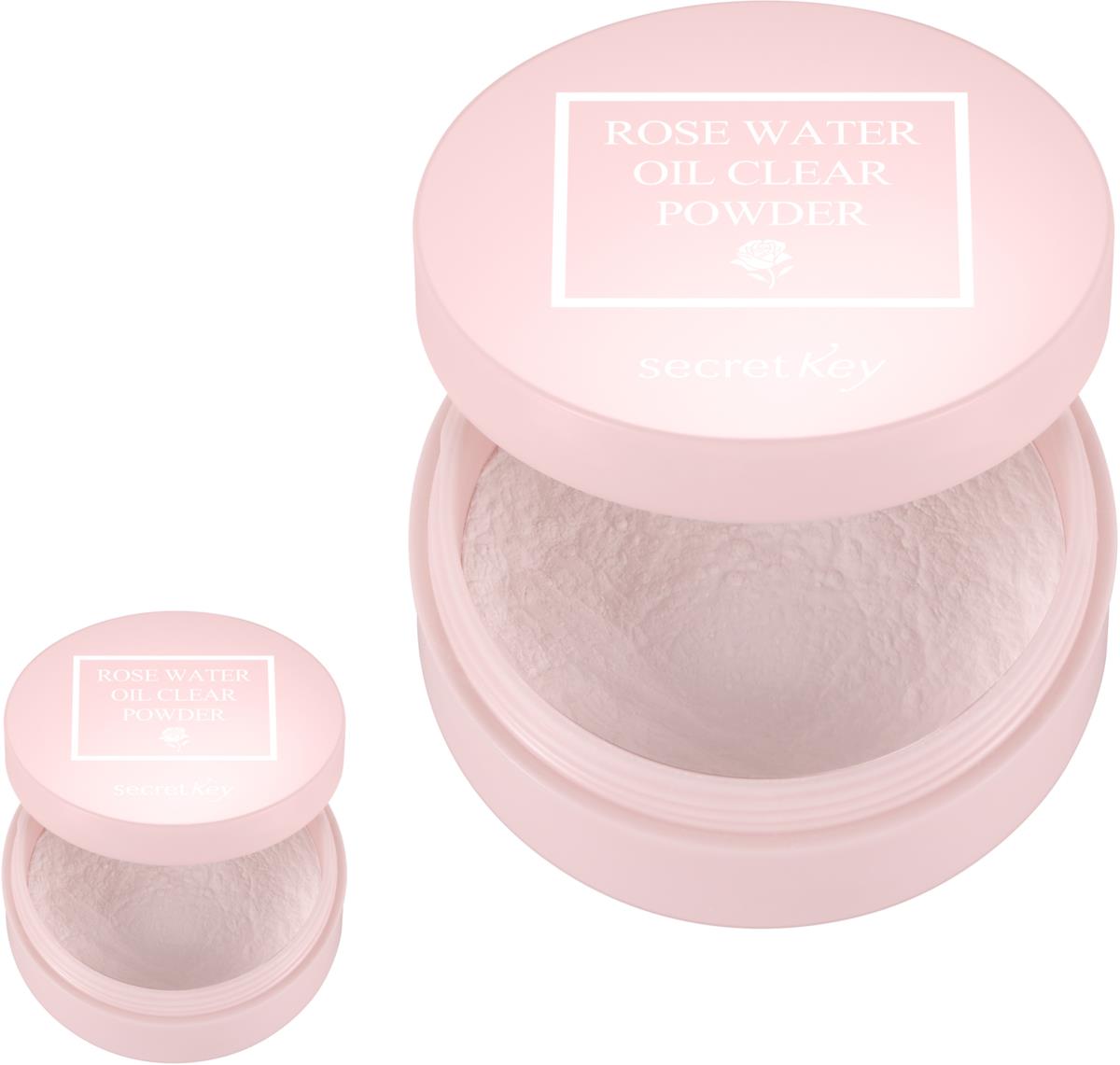 Secret Key Rose water oil clear powder 5g | lyko.com