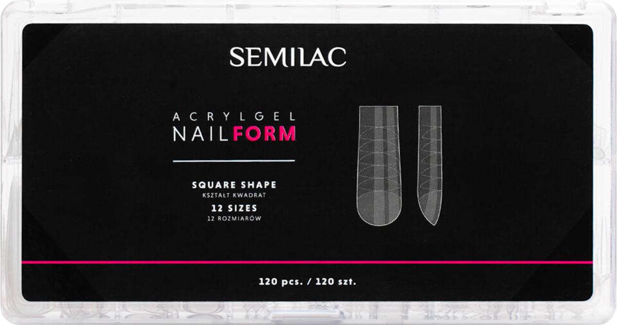 SEMILAC Acrylgel Nail Form Square | lyko.com