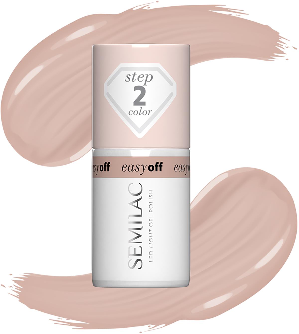 SEMILAC Easy Off LED Light Gel Polish Caffe Frappe | lyko.com