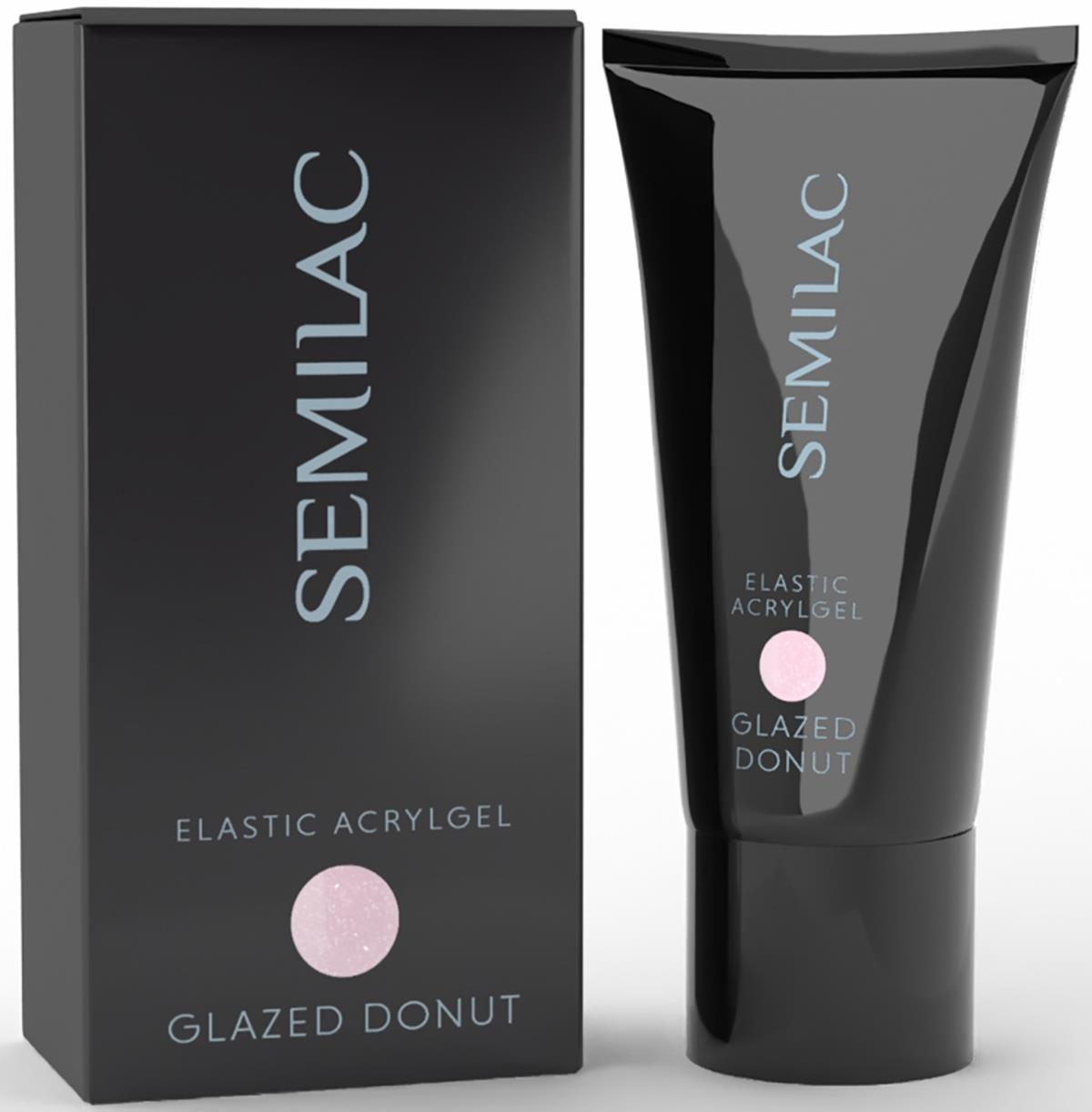 SEMILAC Elastic Acrylgel Glazed Donut | lyko.com