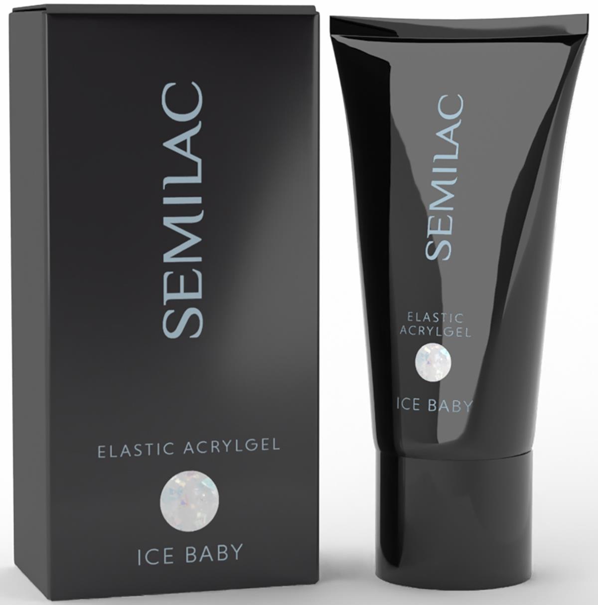 SEMILAC Elastic Acrylgel Ice Baby | lyko.com