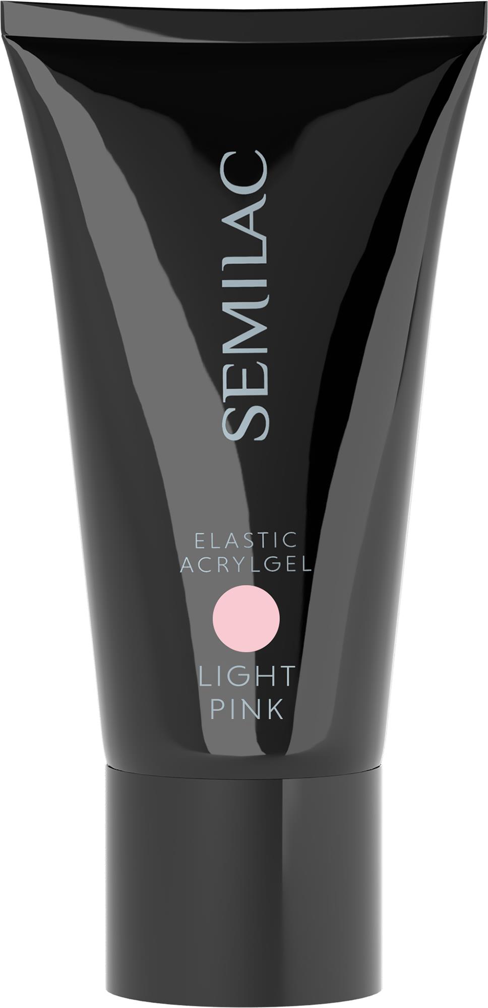 SEMILAC Elastic Acrylgel Light Pink | lyko.com
