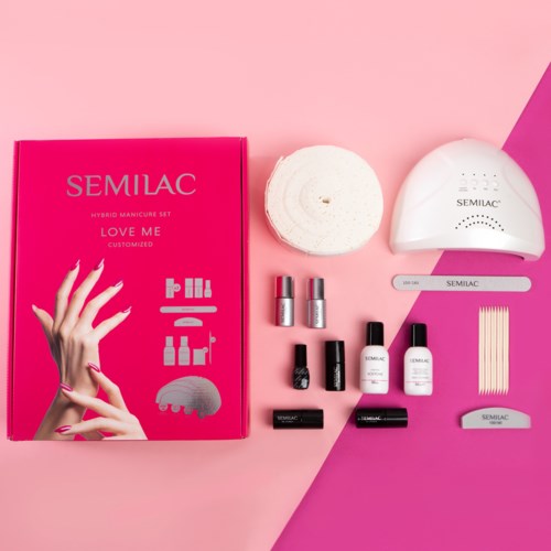 SEMILAC Starter Set LOVE ME | lyko.com